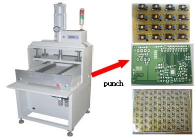 中国 FPCおよびAlumium板のためのPCBの穿孔器のDepaneling機械出版物 販売のため