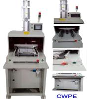 China Pcb Punching Machine 3.5MM Thick Automatic High Precision Die Hole for sale