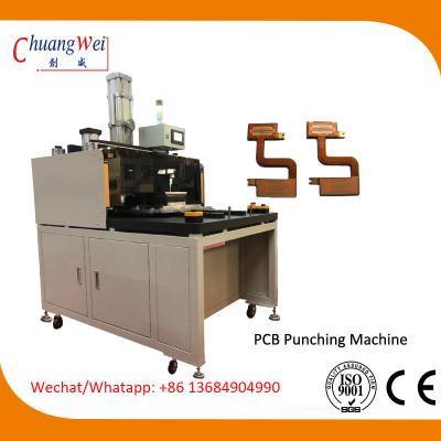 China High Efficiency PCB Punching Machine For LED Panel Boards With Large Workarea 580*580mm à venda