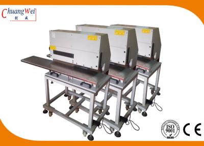 Cina Pcb Pneumatically Driven Depanel Tool, Motorized Linear Blade Adjustable Pcb Depanelizer in vendita