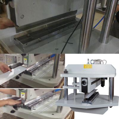 Cina Air Operated PCB Depanel of Cutting Various FR4 / Aluminum Boards in vendita