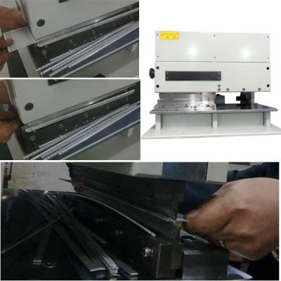 Cina PCB Cutting PCB Depanel Machine Pneumatically With 1.8M Working Platform in vendita