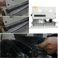 China 2.0mm FR4 Board PCB V Cut Machine With Two Sharp Linear Blades for sale