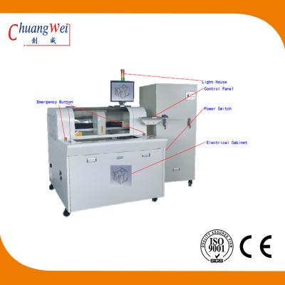 Cina 400W Automatic PCB Router Machine With Robust Frame 322 * 322mm in vendita