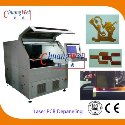 Cina UV Laser PCB Depanel PCB Cutting Machine with ±20 μm Precision for FPC in vendita