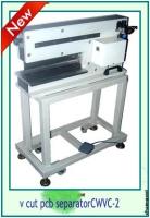 China Linear Blade Moving Pcb Depanel , Pneumatic Alminum Pcb Machine for sale
