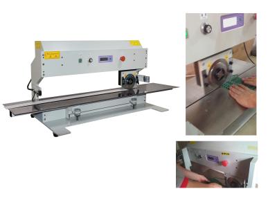 Cina Minimizzare lo stress di taglio Macchina di separazione PCB CWV-1A per la protezione delle articolazioni della saldatura in vendita