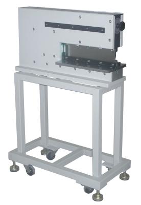 Cina SMT PCB Depanelizer / V-Cut PCB Separator Machine , Circular blades in vendita