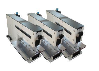 Cina Guillotine Type Pneumatic PCB Cutting Machine With Two Sharp Linear Blades in vendita