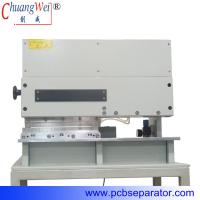 China V Groove Guillotine PCB Cutting Machine With Two Sharp Linear Blades for sale