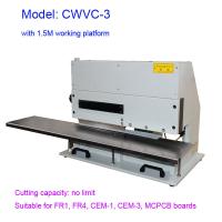 China V Groove Guillotine PCB Cutting Machine With Two Sharp Linear Blades for sale