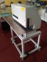China V Groove Guillotine PCB Cutting Machine With Two Sharp Linear Blades for sale