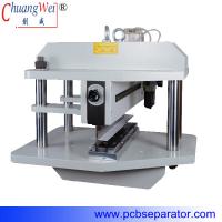 China Rigid Guillotine PCB Depanelizer Machine With Two Linear Blades for sale