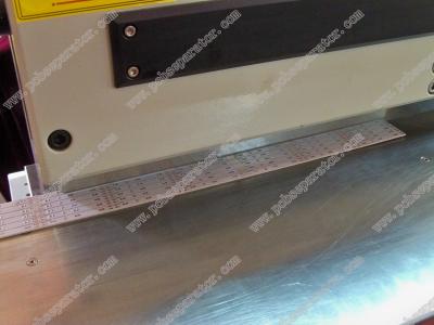 중국 Pneumatic Guillotine PCB assembly equipment No Limit Cutting Capactity 판매용