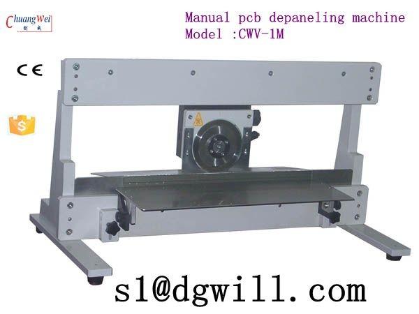 Depaneling Made Simple with Manual V-Cutting PCB Separator Machine CWV-1M