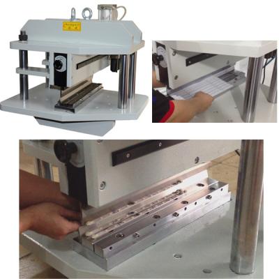 Cina La tagliatrice di CNC V della catena di montaggio di SMT 0.3mm minimizza lo spessore in vendita