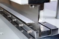 China Pneumatic V-Groove Pcb Cutting Machine With Capacity Counter Function SMTfly-480J for sale