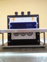 China 0.8mm Thick 110V Pcb Boards Separation V Cut Depaneling Machine for sale