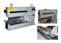 China Pneumatical Pcb Cutting Machine, CWVC-2L Motorized Linear Blade Pcb Depanelizer for sale
