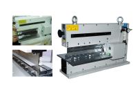 China Pneumatic V-Cut Machine for PCB Depanelization with Motorized Linear Blade CWVC-2L for sale