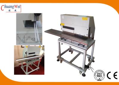 China Protecting PCB board, PCB singulation machine with 2 linear blades CWVC-3 à venda