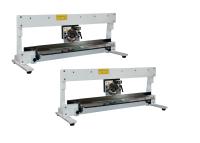 China Environmental Protection Manual PCB Separator Machine With Circular & Linear Blade for sale