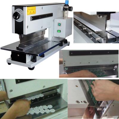 중국 110V 220V 공압 PCB V-Cutting Machine, PCＢV-Cutter Depaneling Machine 판매용