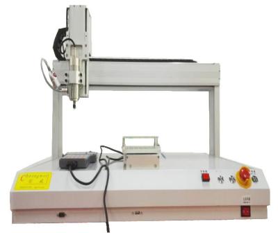 China Desktop Single Bench PCB Router Machine met 500 mm/s positioneringssnelheid en hoge stijfheid Te koop
