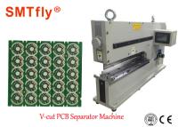 China 10W PCB V-Cut Sparator Machine 400mm Shearing with Sensitive SMD for sale