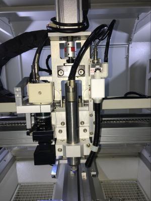China 3.0KW PCB Depaneling Router Machine , 5kg/Cm2 Pcb Routing Machine for sale