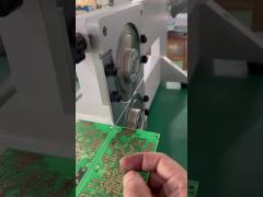 corte circular do cortador V da ligação do PWB da máquina de Depanelizer da lâmina de 20Kg 220V