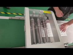 Onbeperkte lengte pcb-depaneeler V-snijseparator met snijplank van aluminium