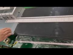 Plataforma de acero del equipo de proceso del PWB Depanelizer de la luz del LED T8 el 1.5m