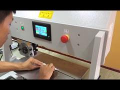 Máquina de separação de PCB com correia transportadora opcional para corte de comprimento 460 mm