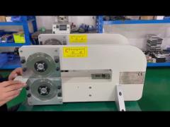 Verstelbare snelheid pcb-afsplitsingsmachine voor pcb-separatie in pcb-assemblage