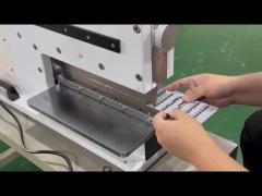 PCB-Snijder voor Aluminium/FR4-de Raads Scherpe Lengte van PCB tot 330mm