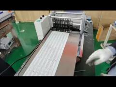 Depanellizzatore di PCB di precisione con distribuzione uniforme del carico e senza stress interno