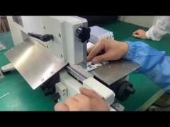 Ingenieros profesionales disponibles para el servicio en el extranjero de la máquina de separación de PCB