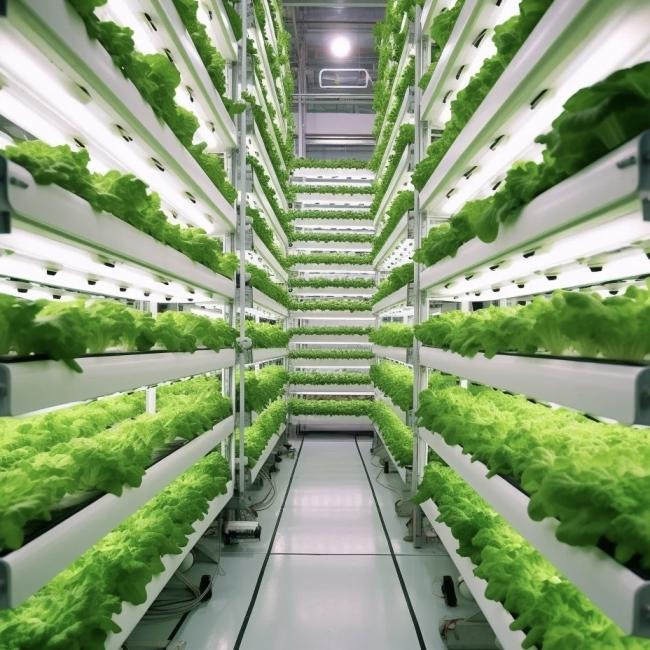 Greenhouse Container Roofing Sheet for Veggies