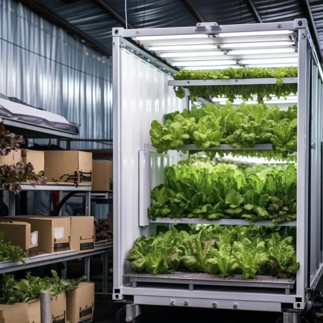 Greenhouse Container Roofing Sheet for Veggies