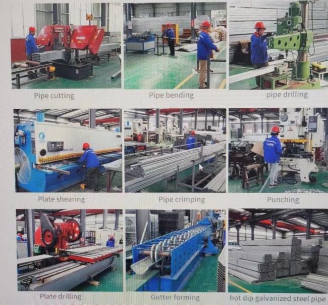 2023 Juxiang Agriculture Equipmenthydroponic Greenhouse with Cooling System for Sale