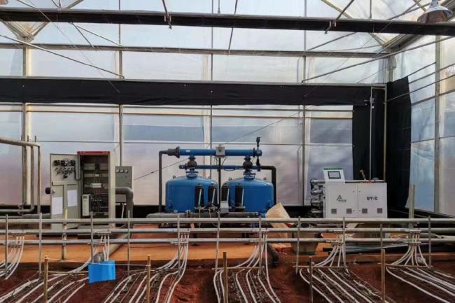Anti-Drip Fogging Hydroponic Seedling Structure