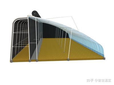 Cina Serra per la produzione di ortaggi in galleria multi-span con ordine minimo di 1 metro quadrato in vendita