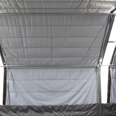 Cina 20GP 40GP 40HC Multi-Span PE Film Plastica Agricoltura Serra Kit per Multi-Span in vendita