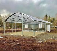 China Customization Snow Vibrator Greenhouse for Tomato Planting Request Your Customization for sale