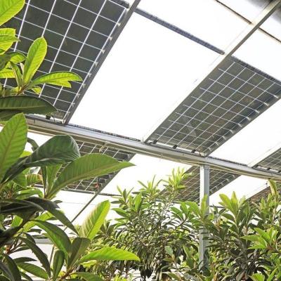 Cina Serra solare fotovoltaica per prestazioni di tipo arco multi-span PE/Po film di plastica in vendita