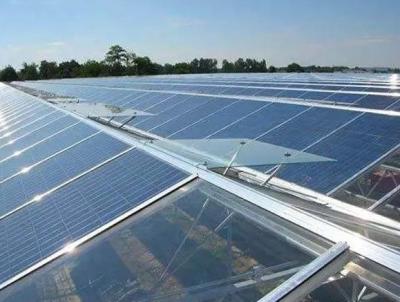 Cina 6/9.6/12metri Serre fotovoltaiche mono/multi-span per illuminazione rurale in vendita