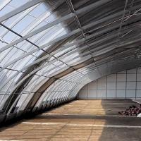 China Customizable Vegetable Film Hydroponics Greenhouse System for Multi-Span Efficiency for sale