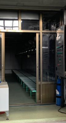 China Vervoerscontainer kas voor de teelt van groenbladeren in 40HQ Reefer Container Te koop