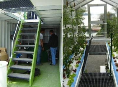 Cina Contenitore portatile per la spedizione di verdure a foglia in acciaio per materiali da costruzione in vendita